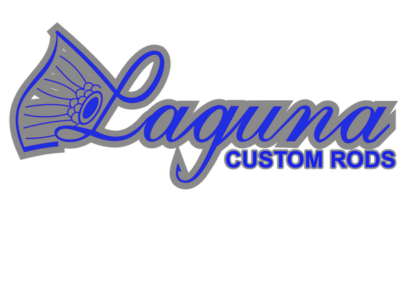 Laguna Custom Rods 9.5 in Decal