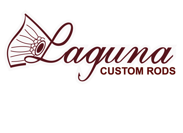 Laguna Custom Rods 9.5 in Decal